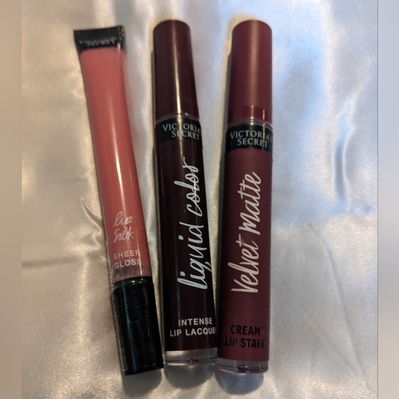 Victoria's Secret | Makeup | Victorias Secret Lip Color Lot Nwt | Poshmark